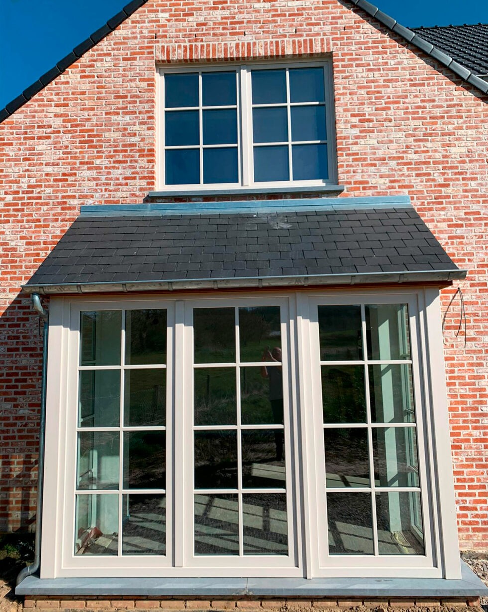 Châssis sur mesure en pvc - Profeno